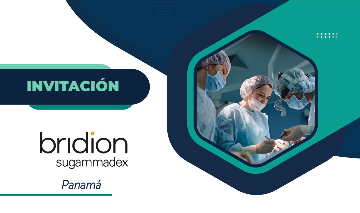 Invitación Bridion evento presencial- 14 de octubre - MConnect Cenca ...