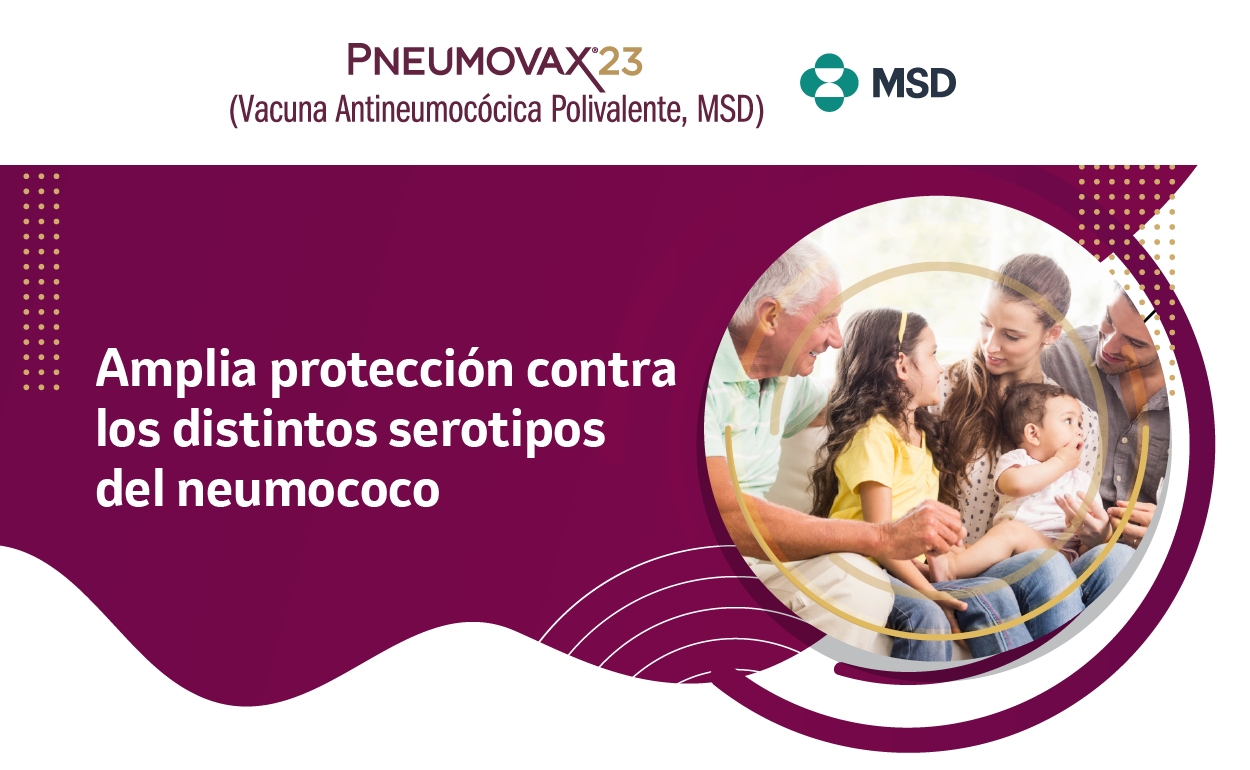 Amplia protección contra los distintos serotipos del neumococo ...
